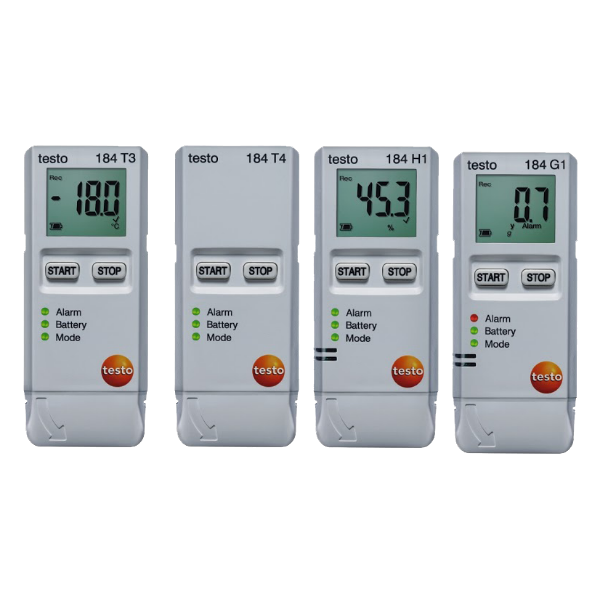 Поверка логгера Testo 184-H1 - Реестр 60692-15 - Методика поверки ...