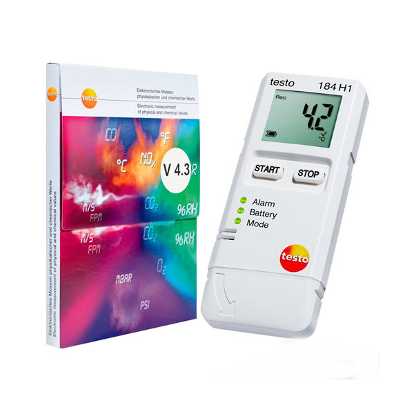 Поверка логгера Testo 184-H1 - Реестр 60692-15 - Методика поверки ...