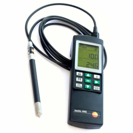 Поверка прибора Testo 445 - Реестр 49158-12 - Методика поверки ...