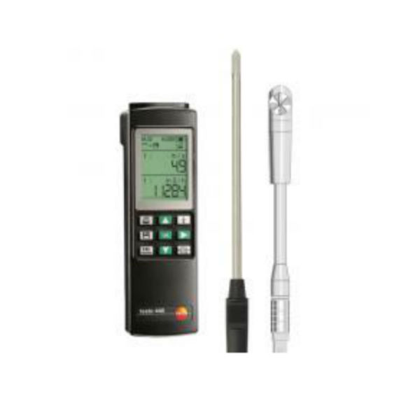 Поверка прибора Testo 445 - Реестр 49158-12 - Методика поверки ...