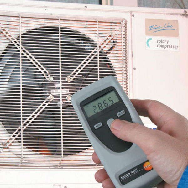 Поверка тахометра Testo 465 - Реестр 48431-11 - Методика поверки ...