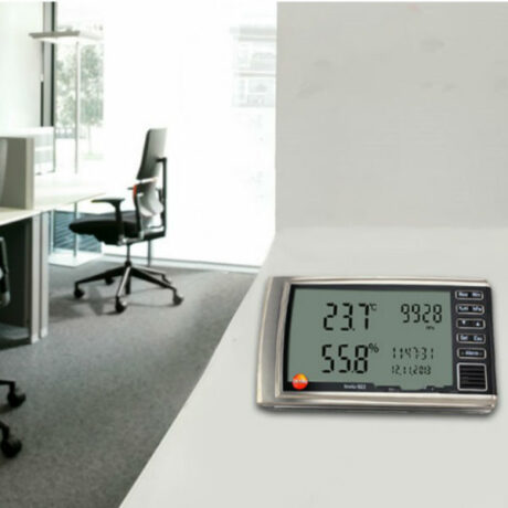 Поверка термогигрометра Testo 622 - Реестр 53505-13 - Методика поверки ...