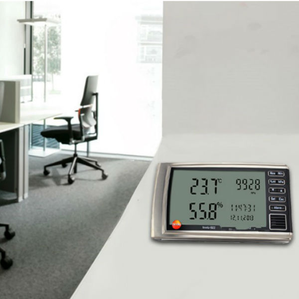 Поверка термогигрометра Testo 622 - Реестр 53505-13 - Методика поверки ...