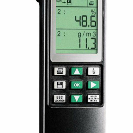 Поверка термогигрометра Testo 645 - Реестр 17740-12 - Методика поверки ...