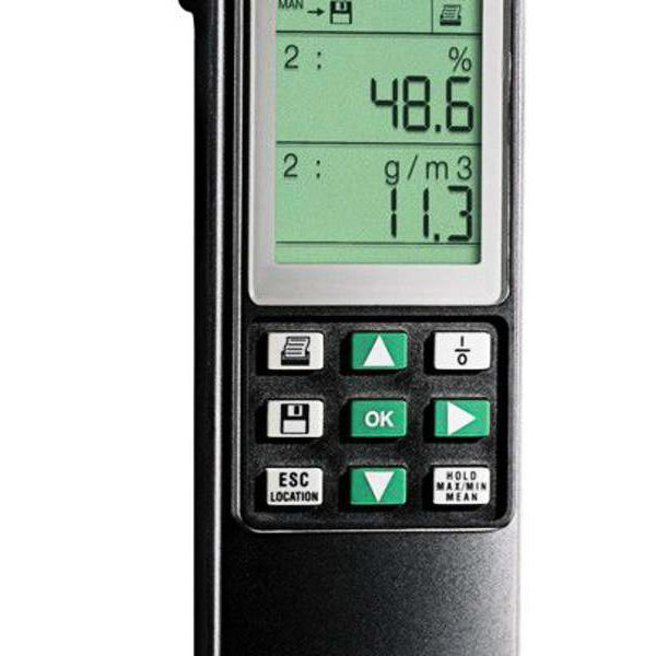 Поверка термогигрометра Testo 645 - Реестр 17740-12 - Методика поверки ...