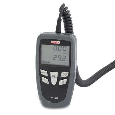 Поверка термоанемометра KIMO LV 107 - Реестр 47589-11- Методика поверки ...