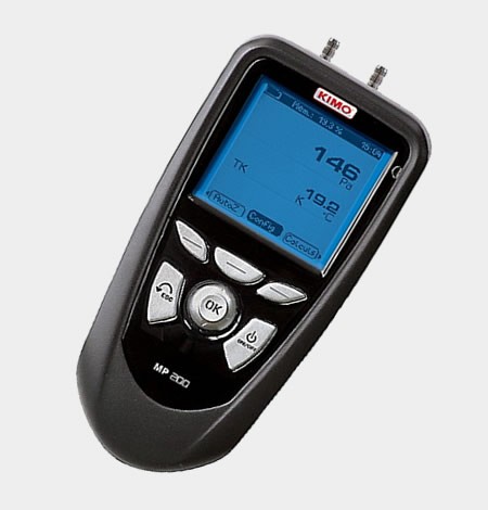 Поверка манометра дифференциального KIMO MP 200 - Реестр 53260-13 ...