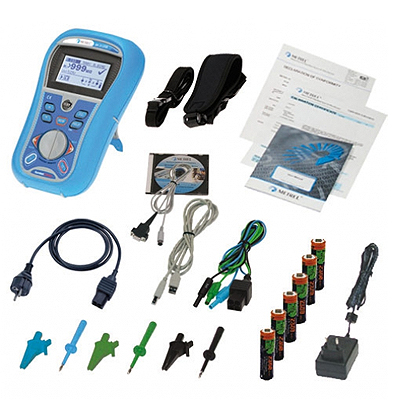 Поверка измерителя параметров электроустановок MI 3125 Eurotest COMBO ...