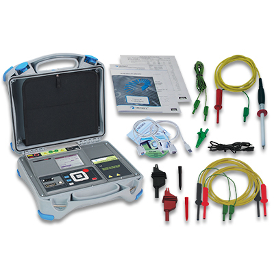 Поверка тераомметра Metrel MI 3210 TeraOhmXA 10 kV - Реестр 57165-14 ...