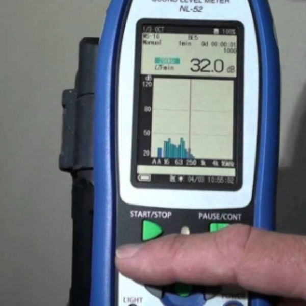 Поверка шумомера NL-52 RION - Реестр 60163-15- Методика поверки ...