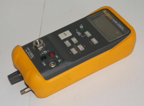 Поверка калибратора давления Fluke 718 30G - Реестр 47783-11 Методика ...