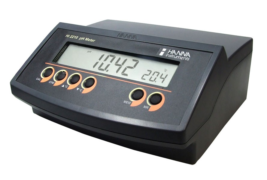 Поверка pH-метра HI2210-02 - Реестр 46716-11- Методика поверки ...