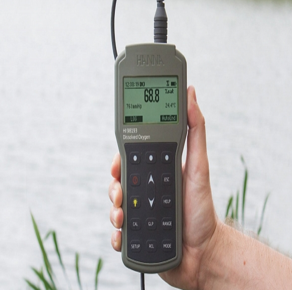 Поверка рН/ОВП/кондуктометр/оксиметра HI98194 - Реестр 14300-03 ...