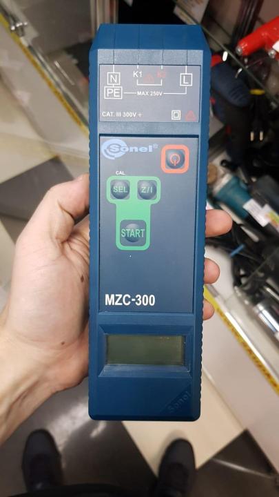 Поверка измерителя параметров цепей MZC-300 - Реестр 47341-11 ...