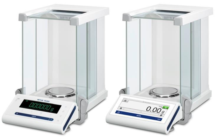 Поверка весов неавтоматического действия MS105DU, MS105TDU, MS205DU ...