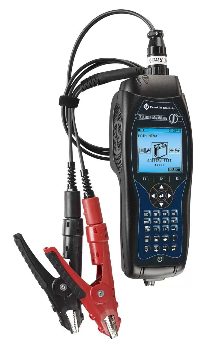 Поверка тестера батарей аккумуляторных MIDTRONICS серий Celltron и ...